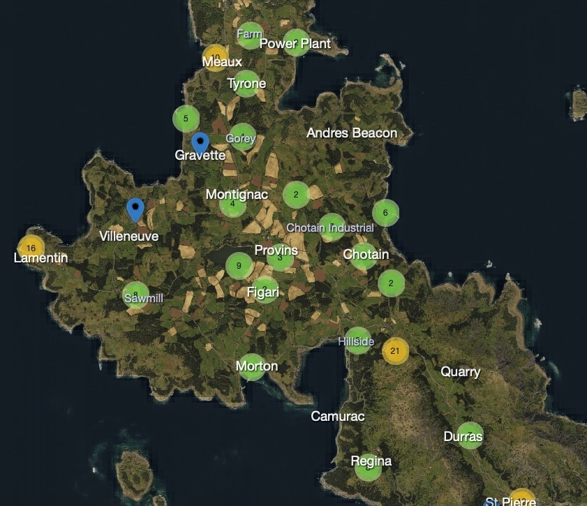 Everon Conflict Supplies