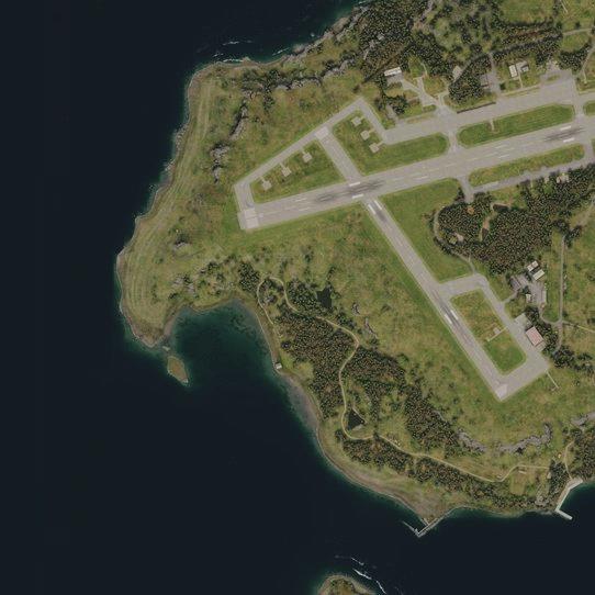 Arland Map for Arma Reforger