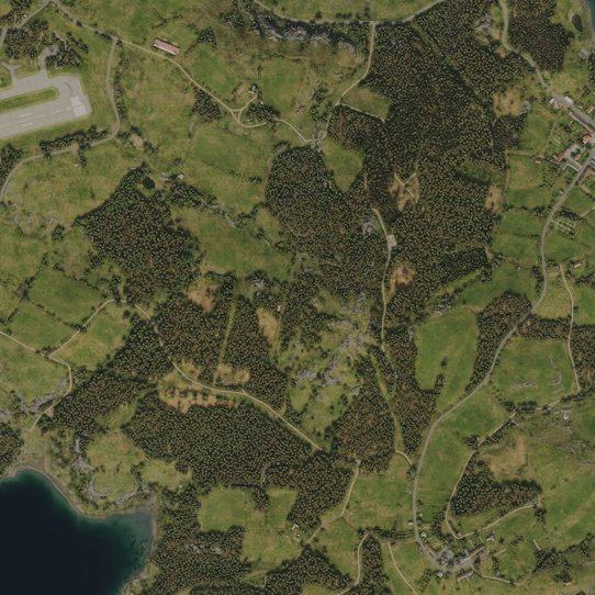 Arland Map for Arma Reforger