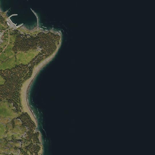 Arland Map for Arma Reforger