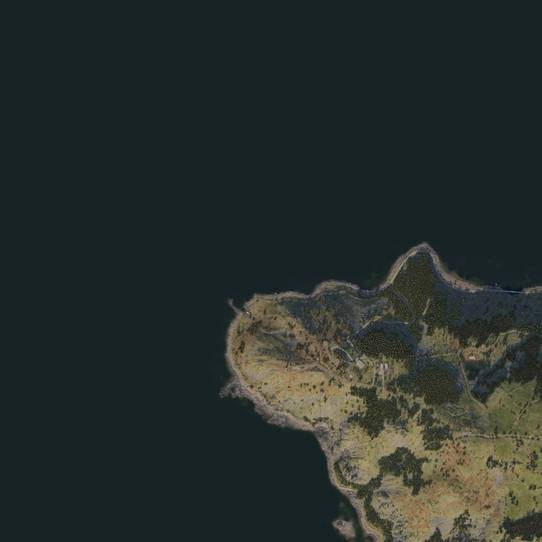 Kolguyev Map for Arma Reforger