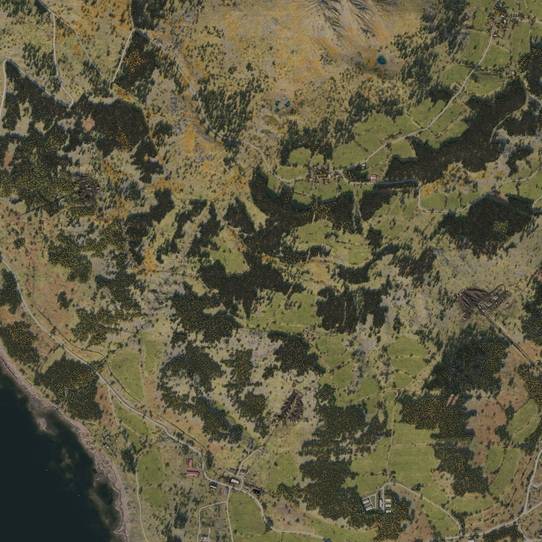 Kolguyev Map for Arma Reforger