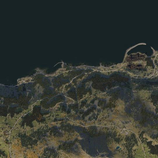 Kolguyev Map for Arma Reforger