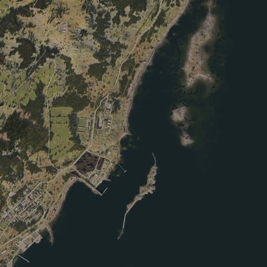 Kolguyev Map for Arma Reforger