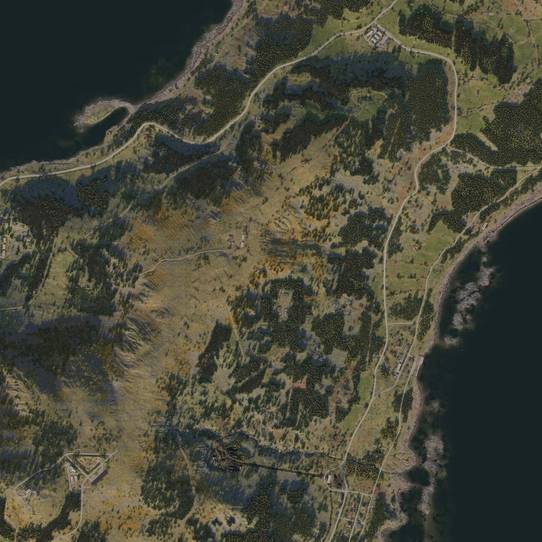 Kolguyev Map for Arma Reforger