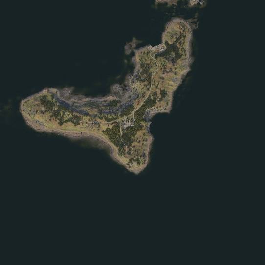 Kolguyev Map for Arma Reforger