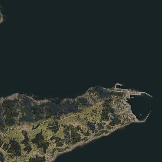 Kolguyev Map for Arma Reforger